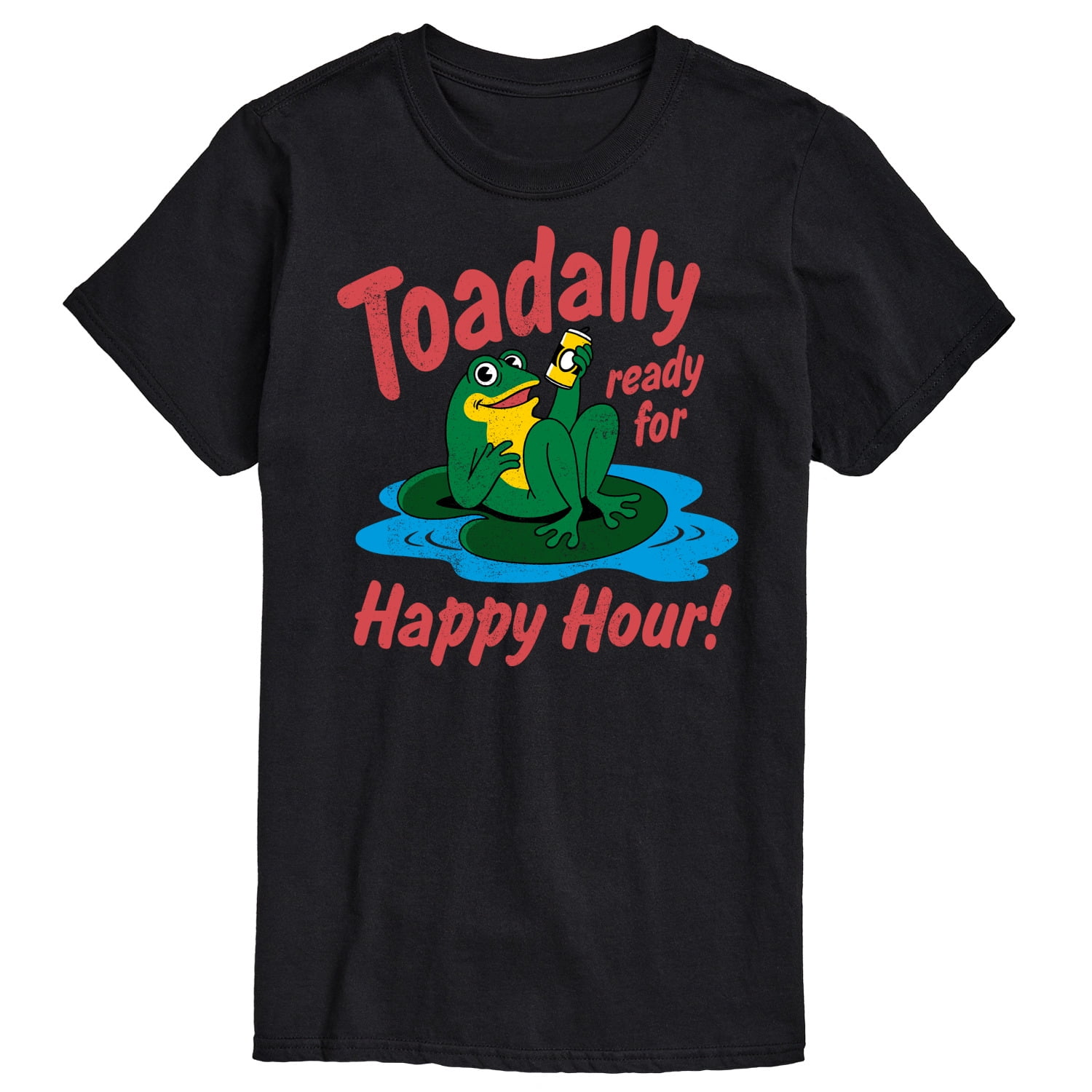Instant Message - Toadally Ready For Happy Hour - Men's Short Sleeve ...