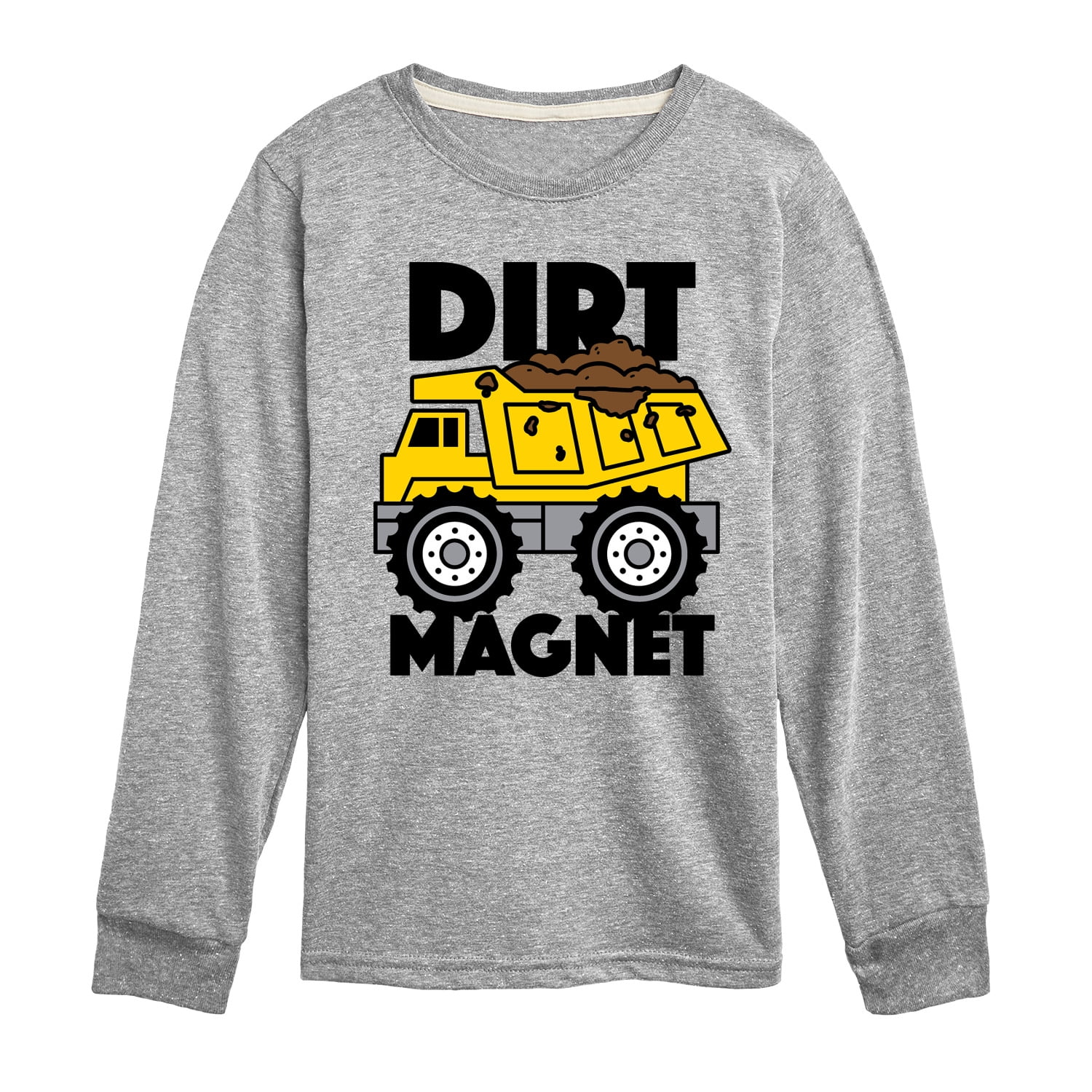 Instant Message - Transportation - Dirt Magnet - Toddler & Youth Long ...
