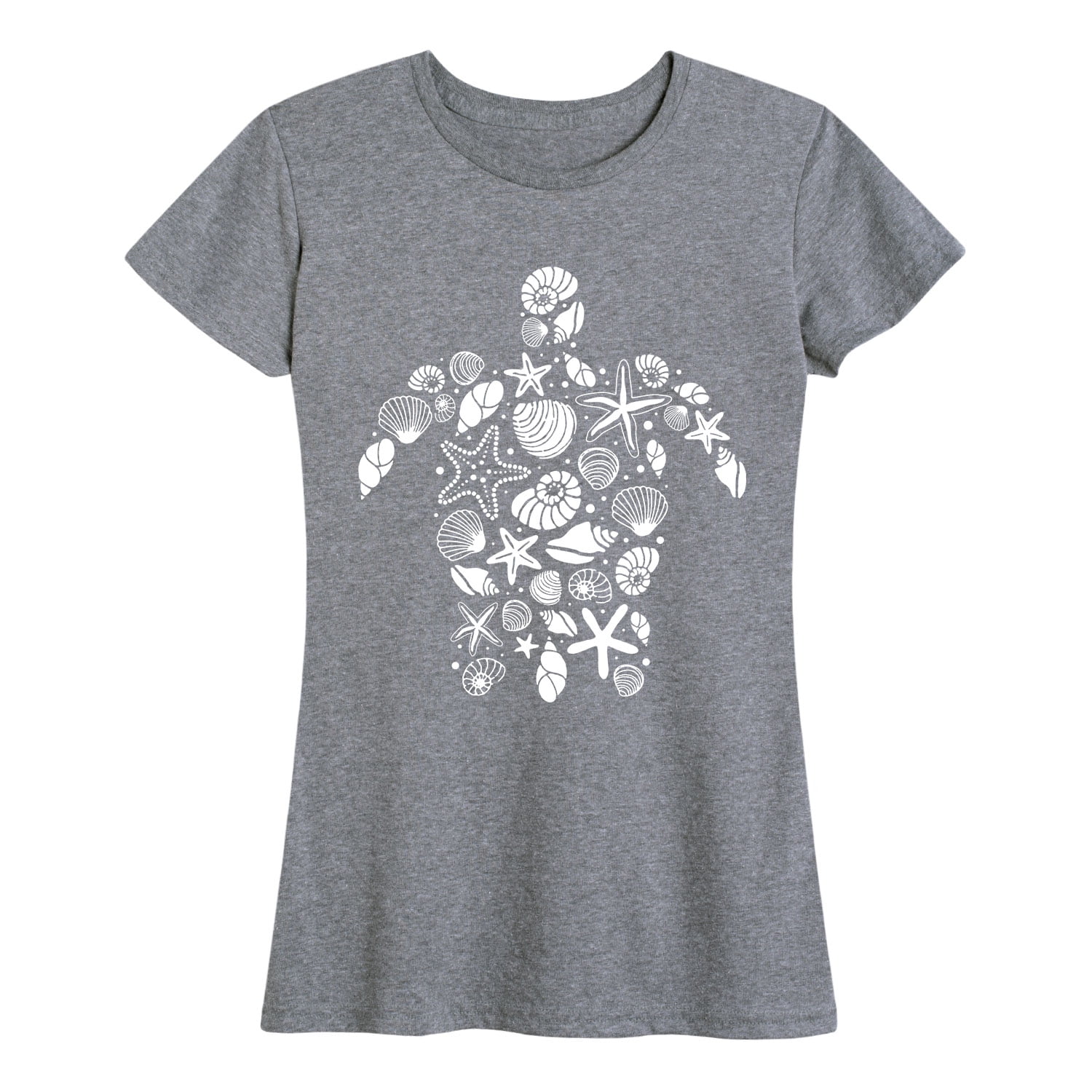 Instant Message - Turtle Sea Turtle - Women's Short Sleeve Graphic T ...