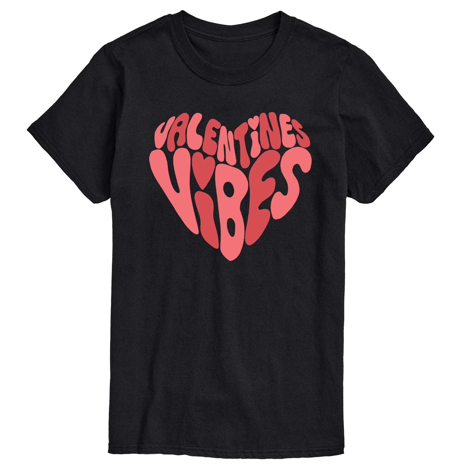 Instant Message - Valentines Vibes - Men's Short Sleeve Graphic T-Shirt ...