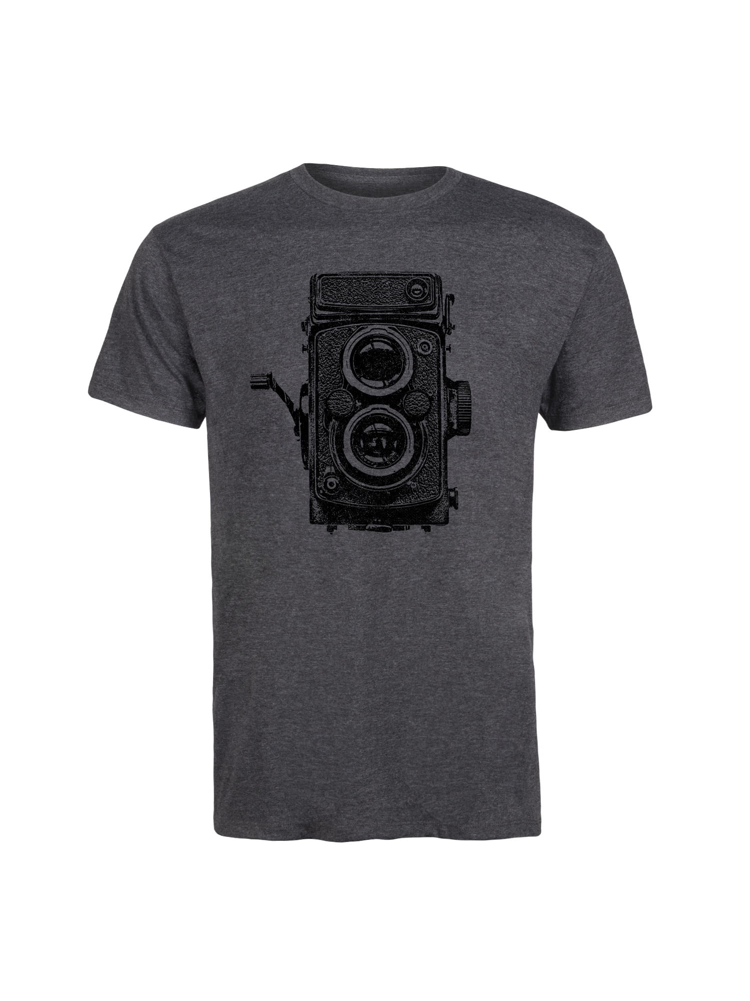Instant Message - Vintage Camera - Men's Short Sleeve Graphic T-Shirt ...