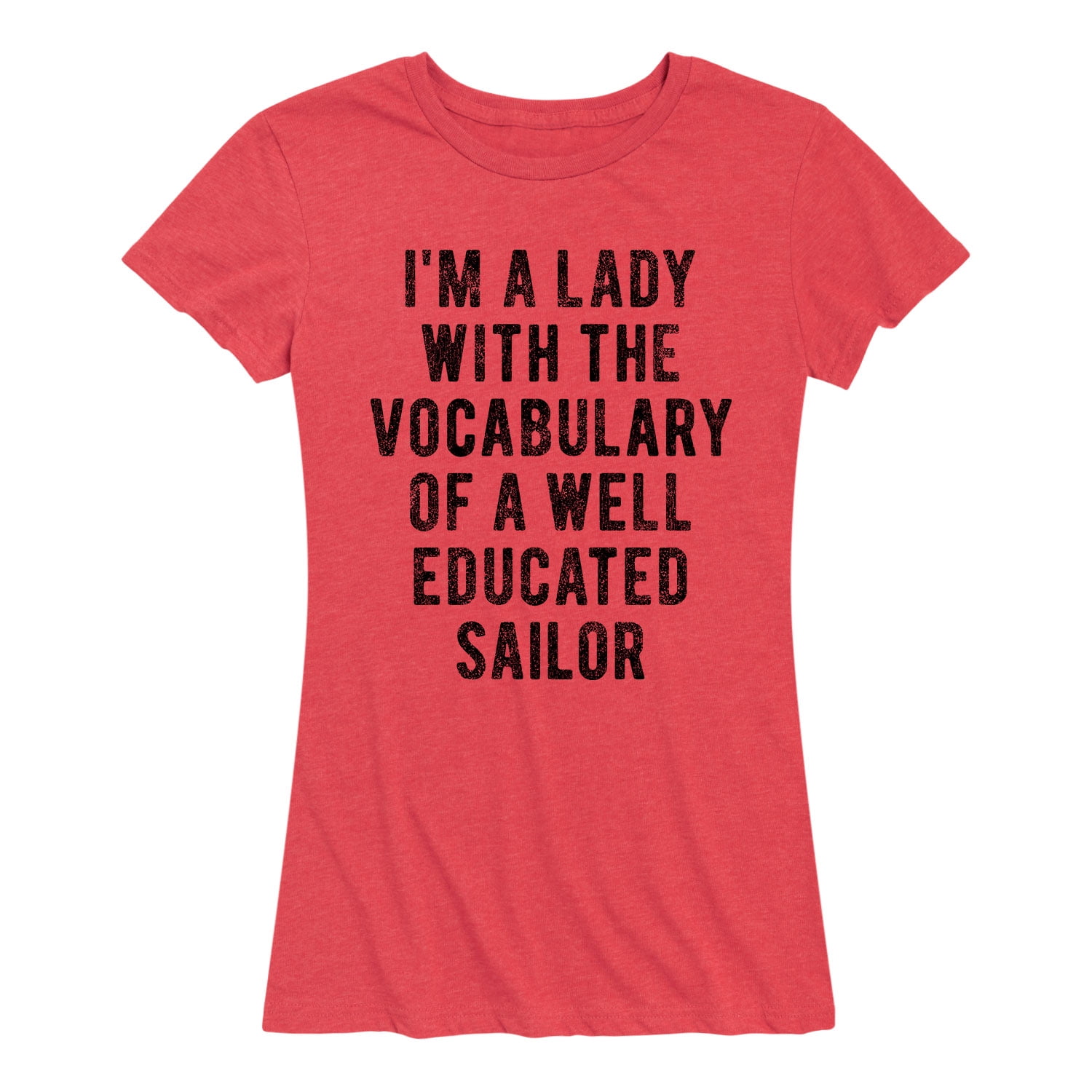 Instant Message - Vocabulary of a Well Educated Sailor - Women's Short ...