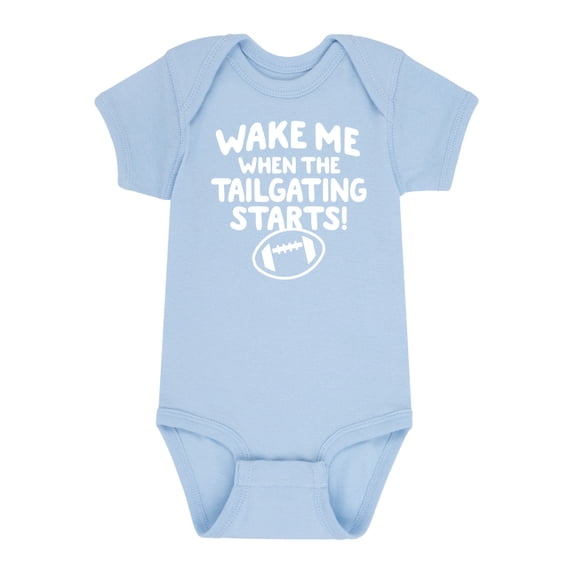 Instant Message - Wake Me When the Tailgating Starts - Infant One Piece ...