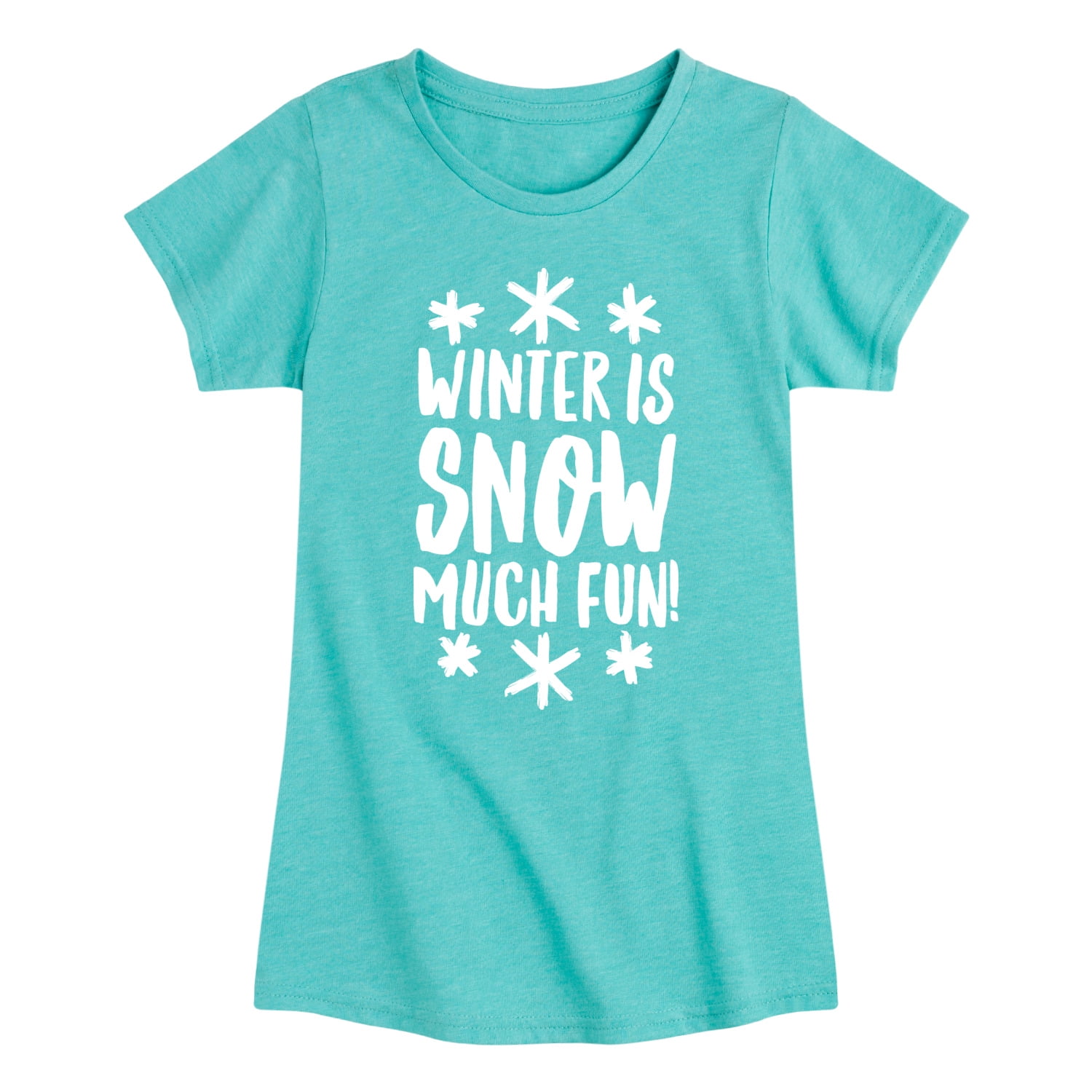 Instant Message - Winter Is Snow Much Fun - Toddler & Youth Girls Short ...