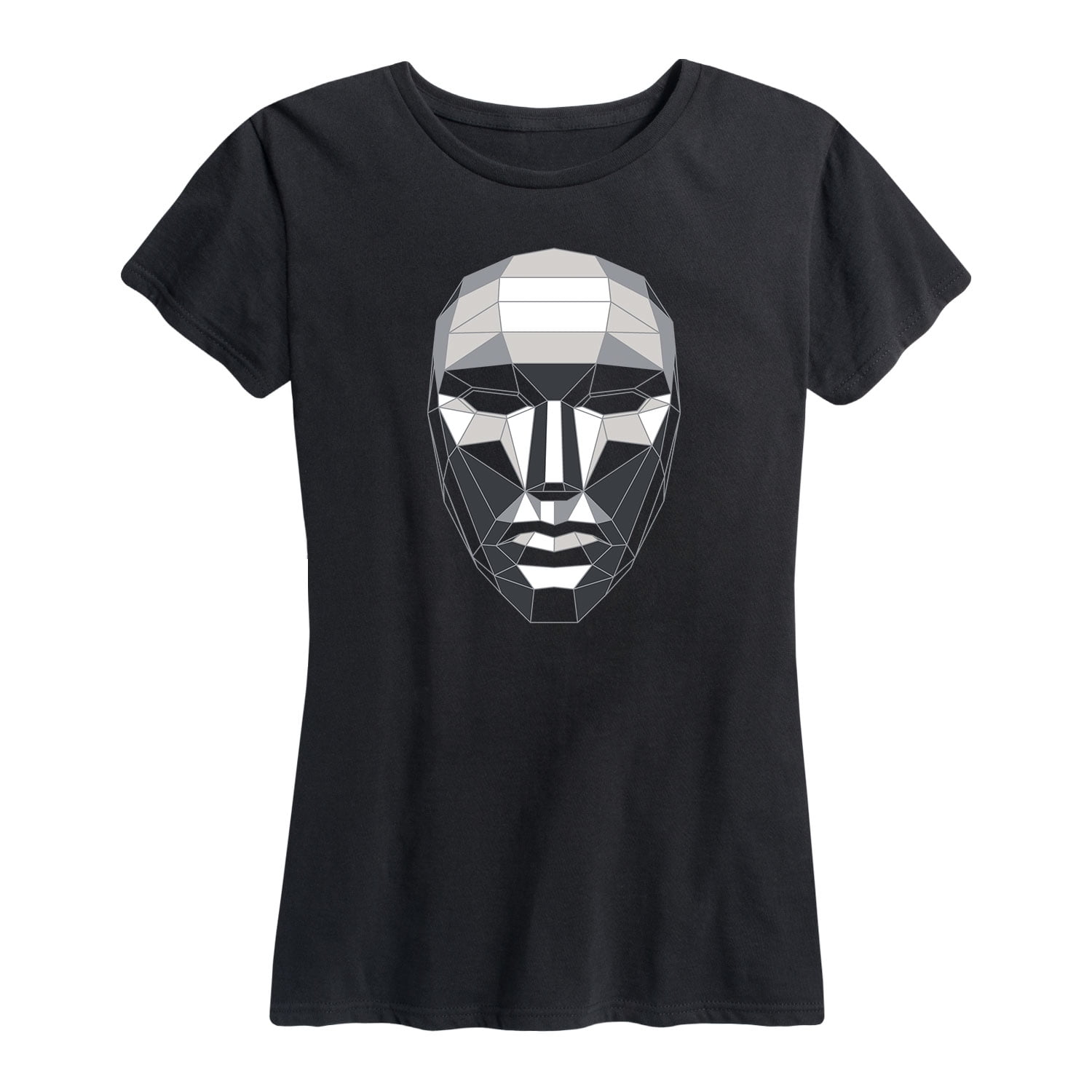 Instant Message - Women's Inspector-Royale Squid Short Sleeve Graphic T ...
