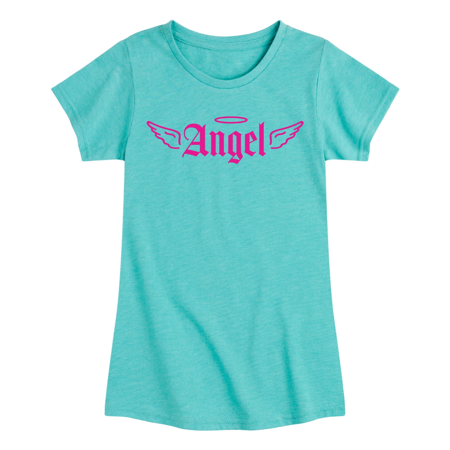 Instant Message - Y2K Angel With Wings - Toddler & Youth Girls Short ...