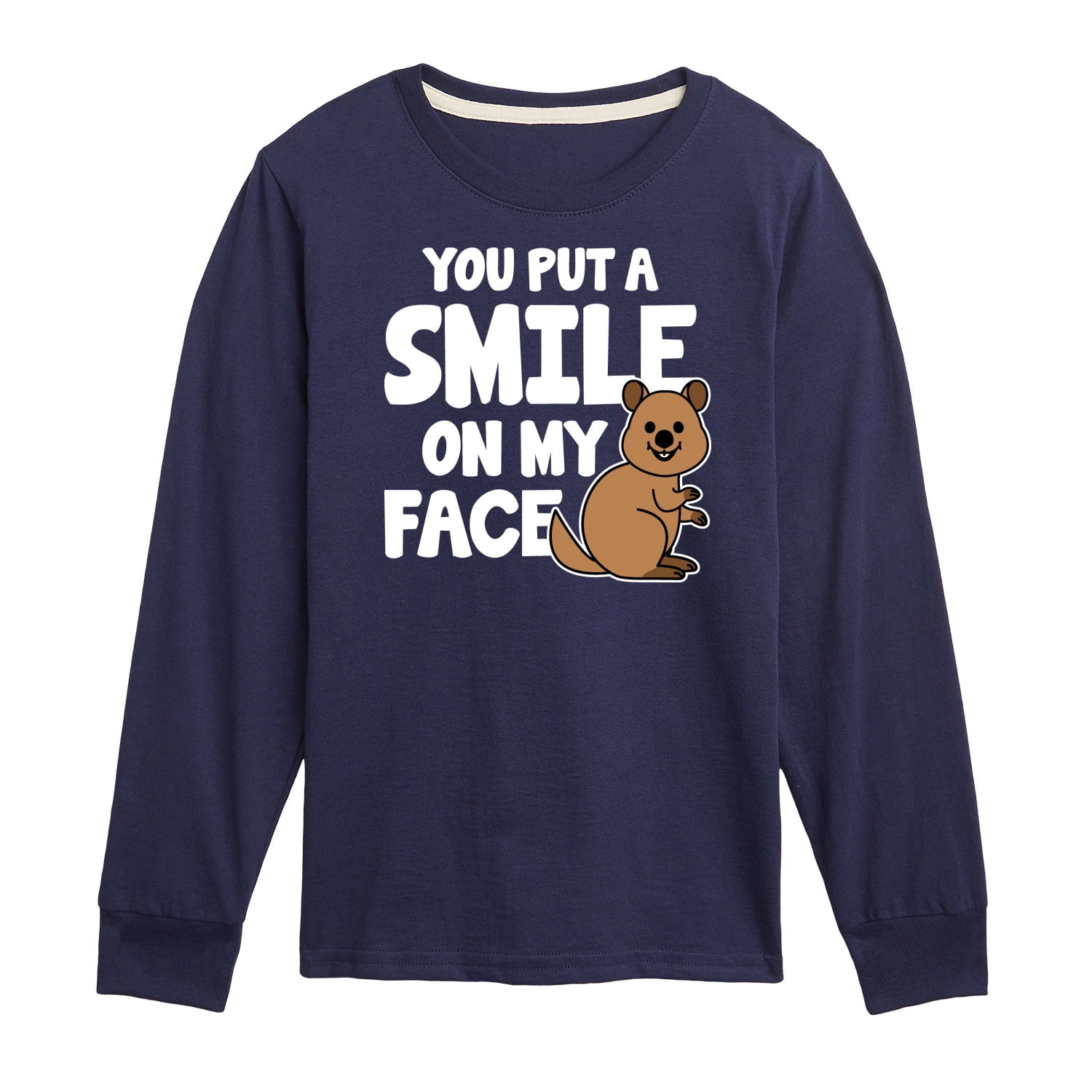 Instant Message - You Put A Smile On My Face - Toddler & Youth Long ...