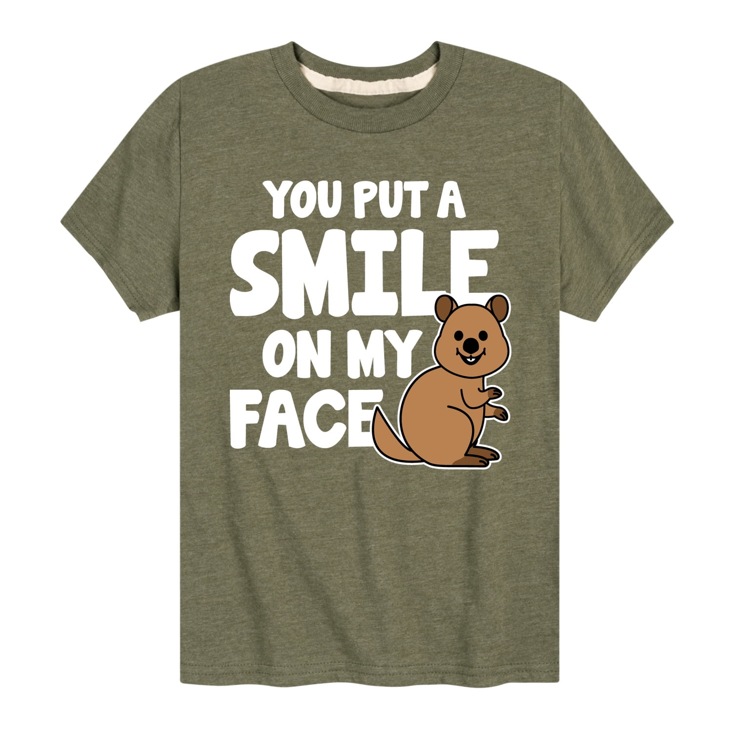 Instant Message - You Put A Smile On My Face - Toddler & Youth Short ...