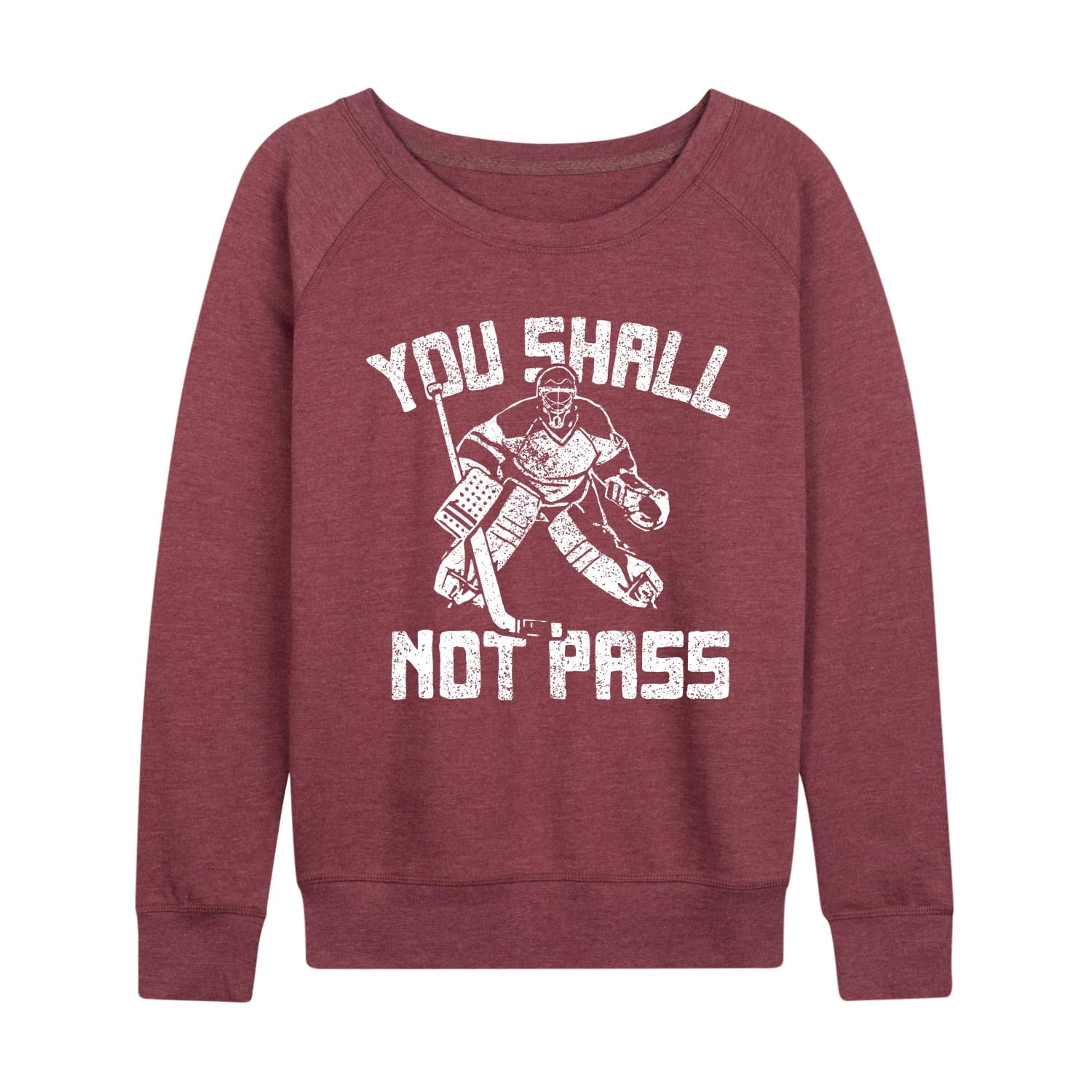 Instant Message - You Shall Not Pass - Women's French Terry Long Sleeve ...