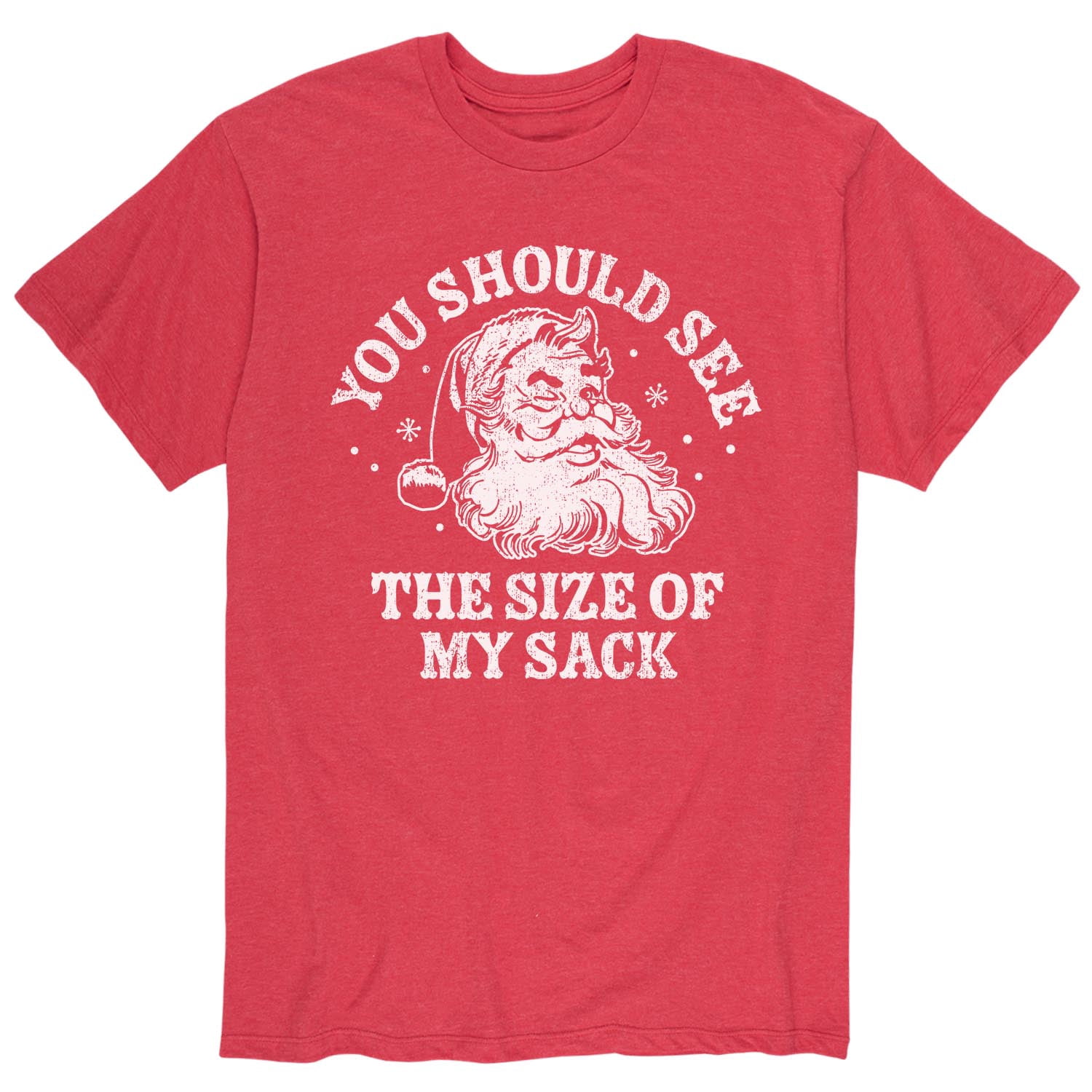 Instant Message - You Should See Size Sack - Men's Short Sleeve Graphic ...