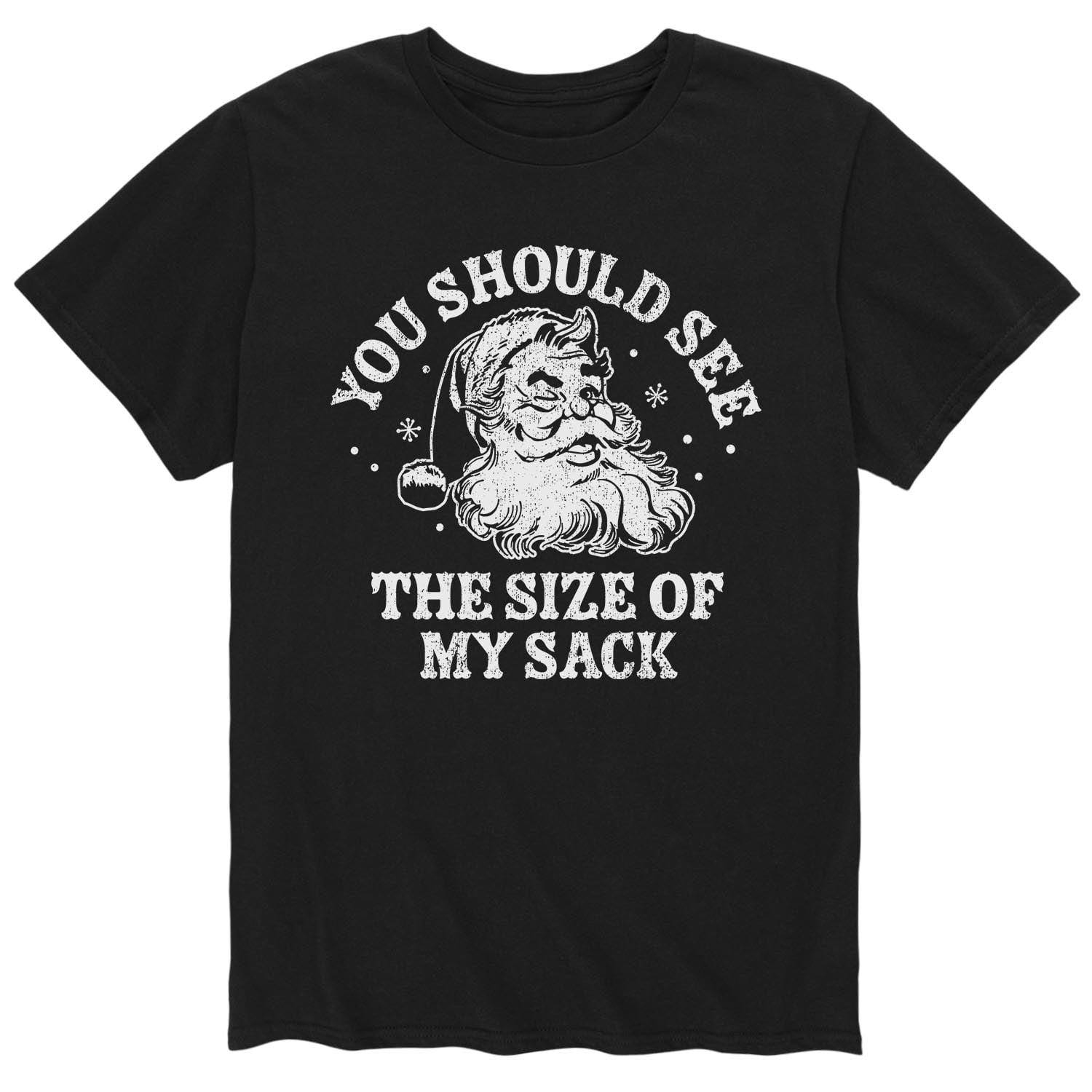 Instant Message - You Should See Size Sack - Men's Short Sleeve Graphic ...