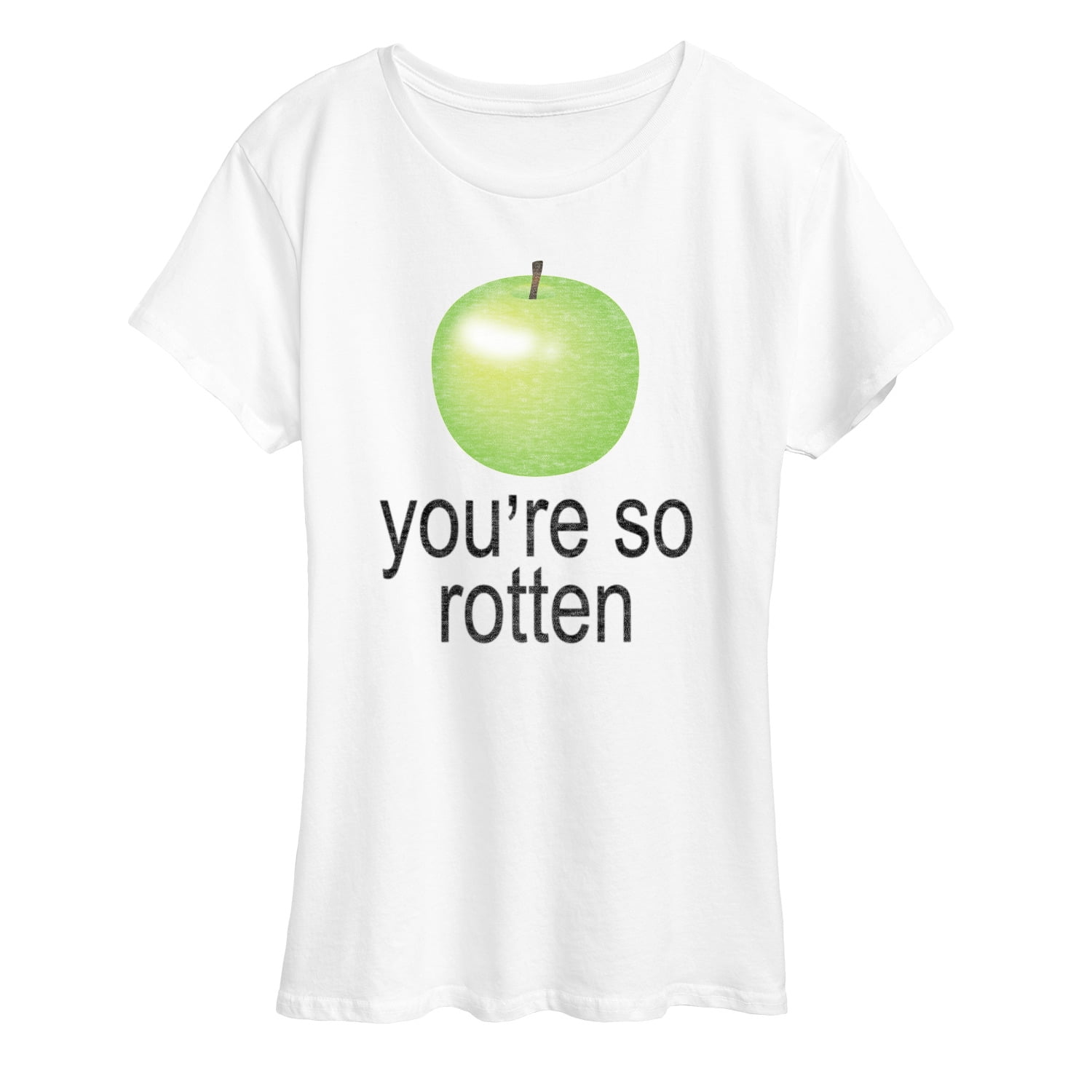 Instant Message - You're So Rotten - Women's Short Sleeve Graphic T ...