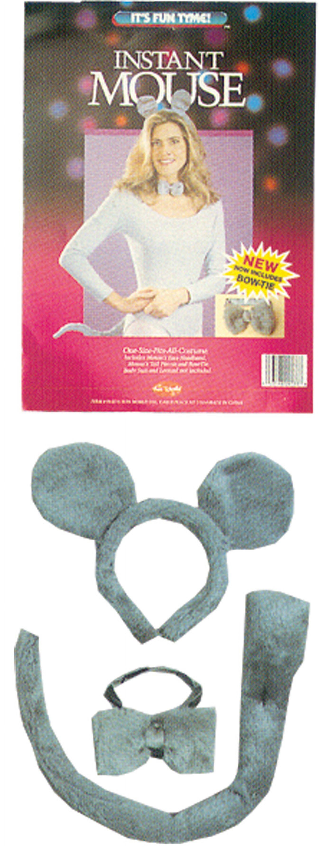 Instant Mouse Kit Adult Halloween Accessory - Walmart.com