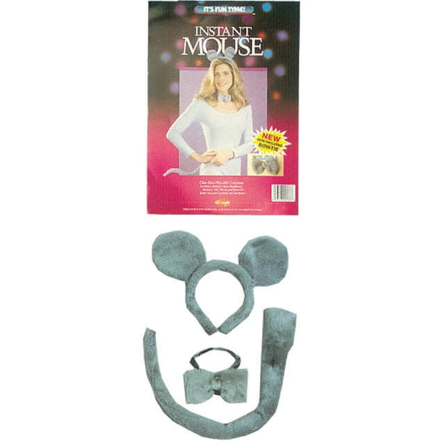 Instant Mouse Kit Adult Halloween Accessory - Walmart.com