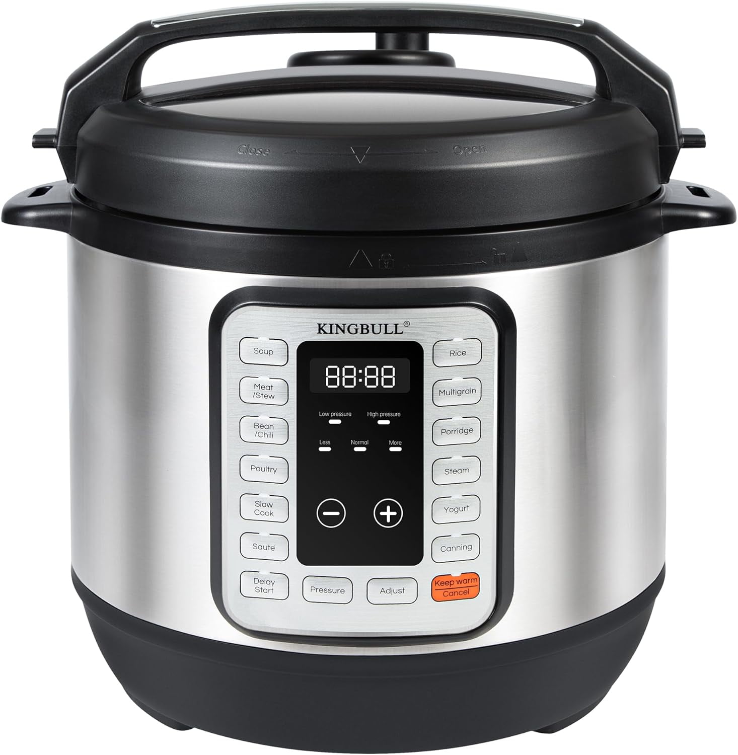 Instant Multi-Use Non-Stick Pot, 12-in-1 Electric Pressure Cooker, Slow ...