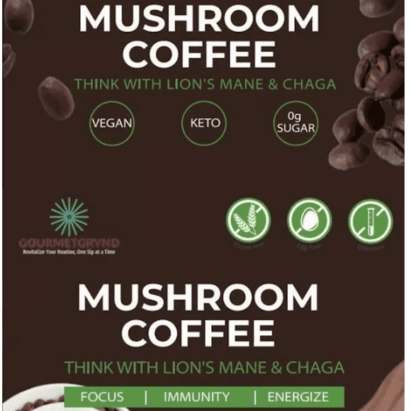 Mushroom Coffee