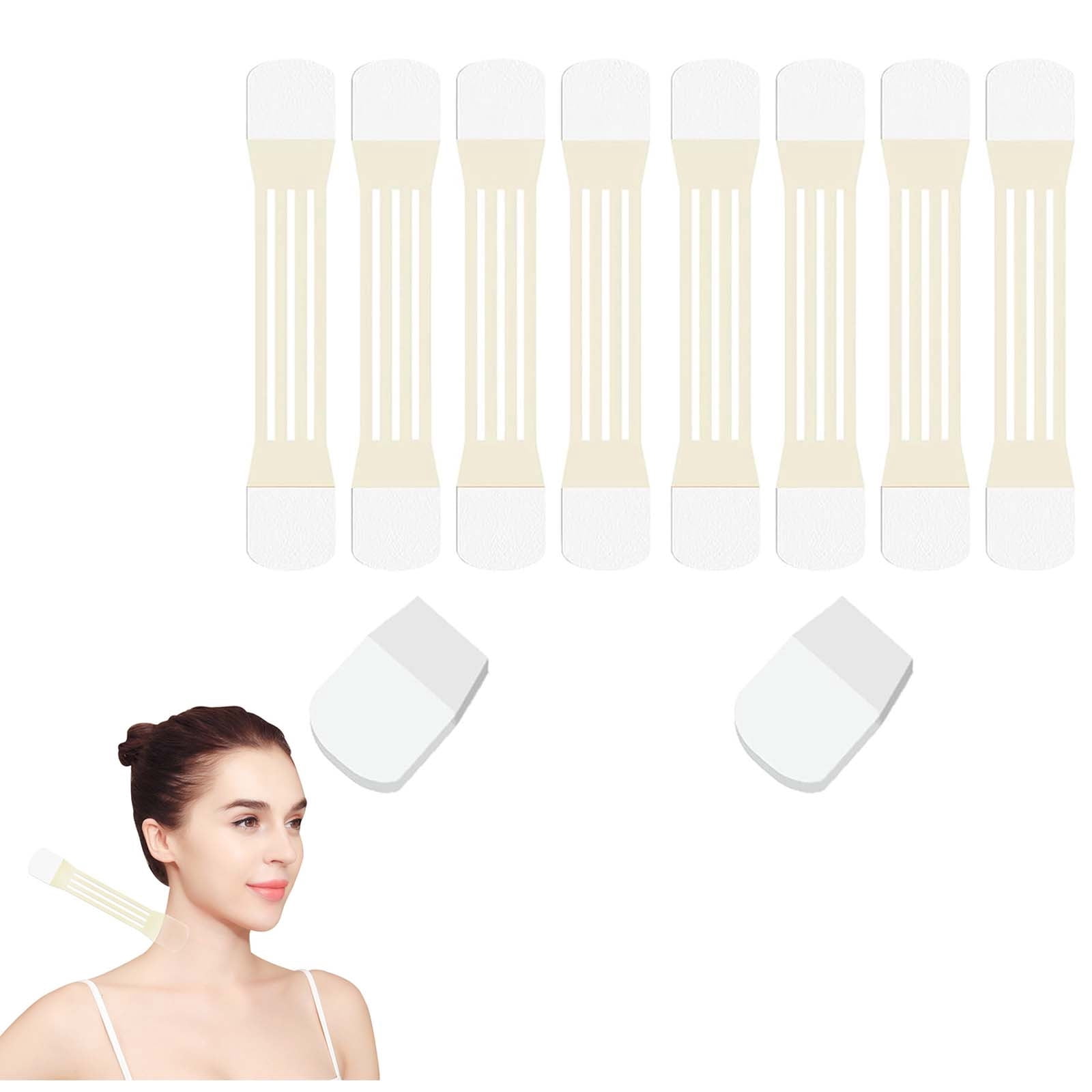Instant Neck Lift Tape, Neck Tape Lifting Invisible Behind Neck for ...