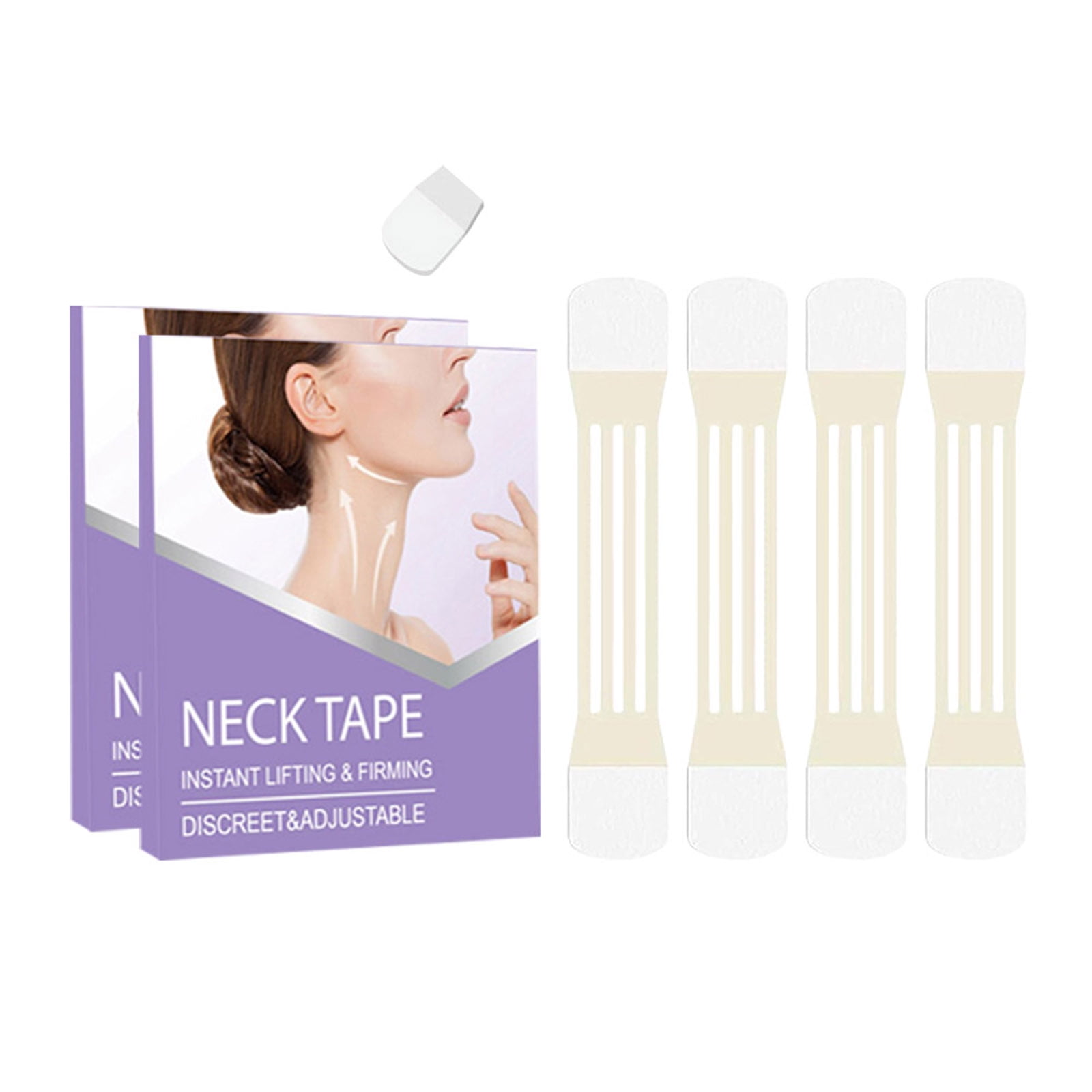 Instant Neck Tape, Waterproof Necks and Face Lift Strap Patch ...