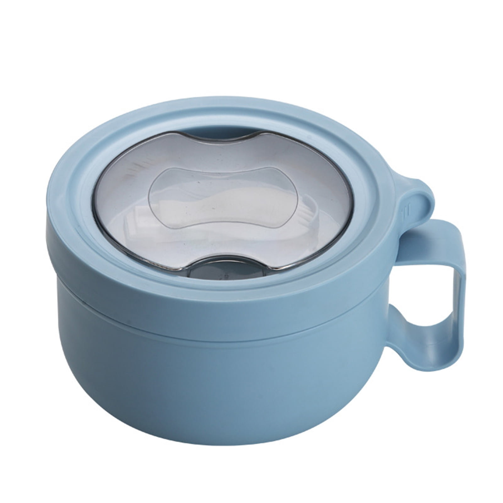Instant Noodle Bowl 850ml Soup Bowl with Handle Capacity Food Grade Bpa ...