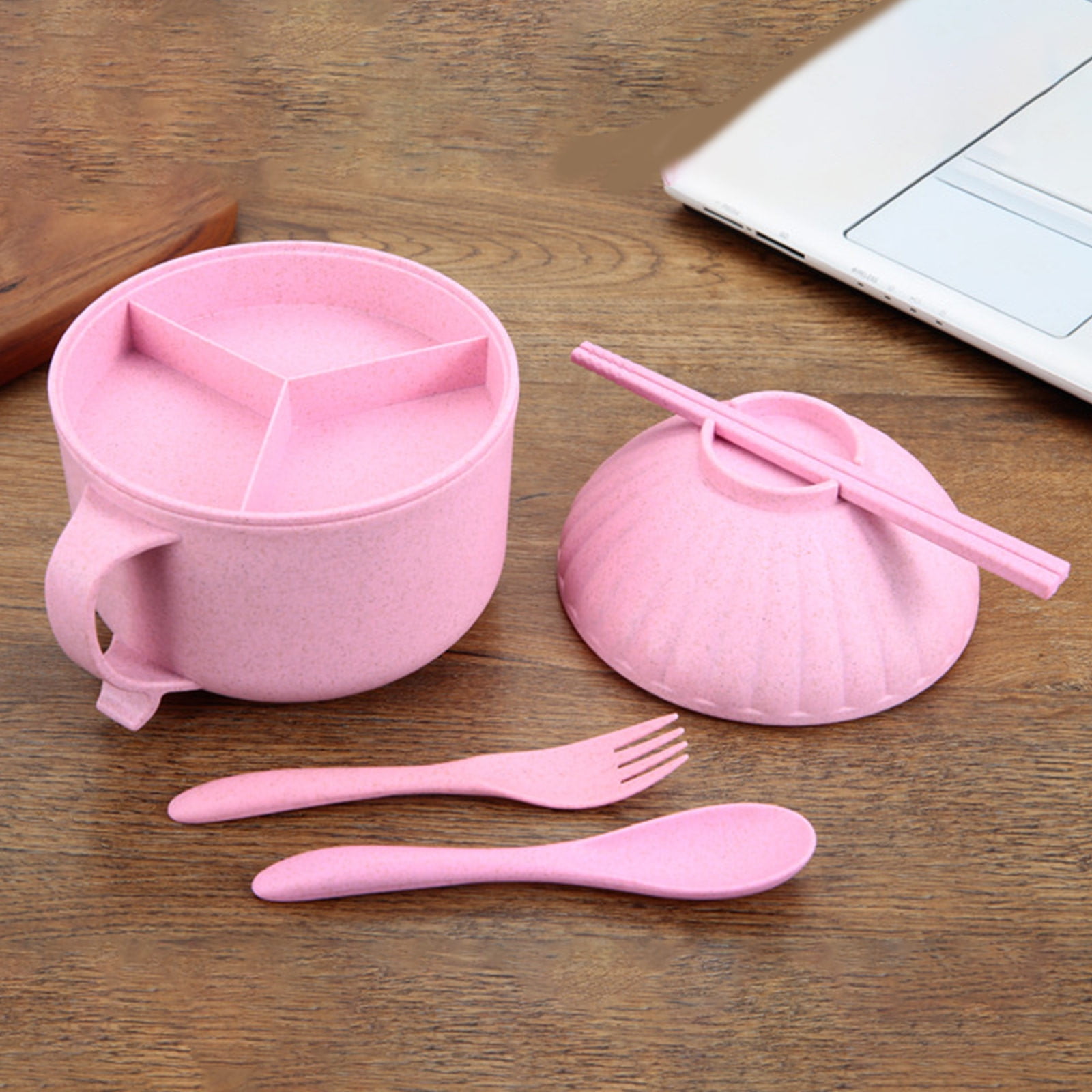 Instant Noodle Bowl Instant Noodle Cup With Compartment Instant Noodle ...