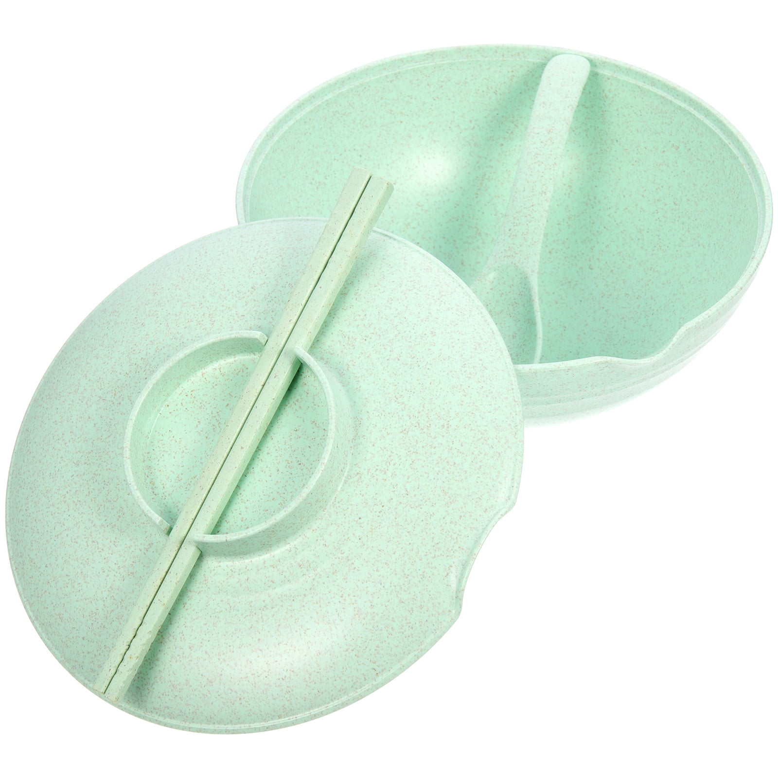 Instant Noodle Bowl for Kitchen Cereal Ramen Bowls Japanese-style Wheat ...