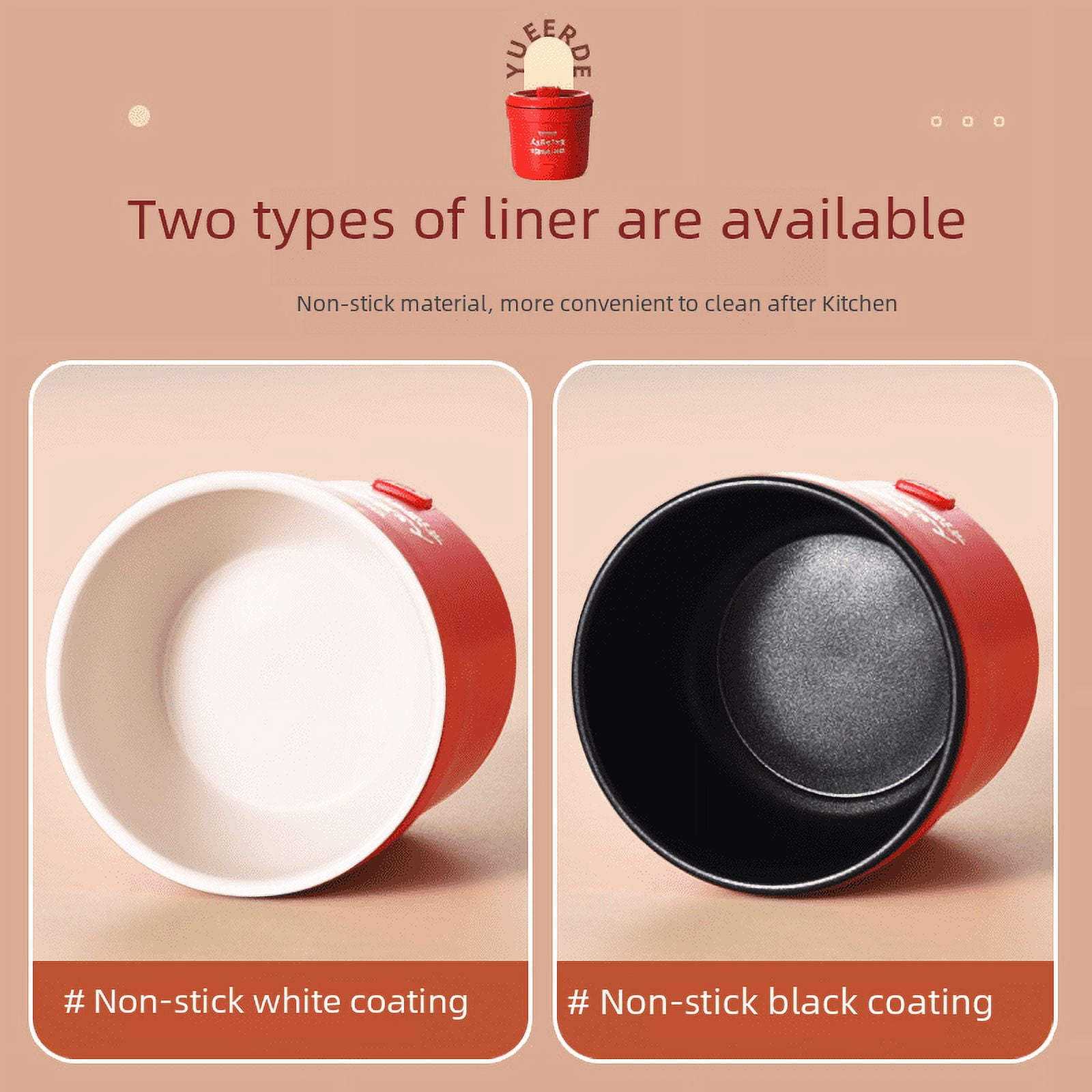 Instant Noodle Pot Multi-functional Integrated Pot Mini Instant Pot ...