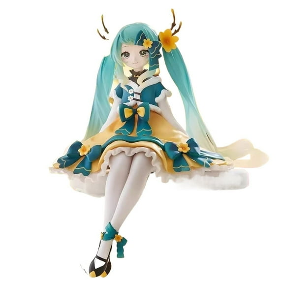 Instant Noodles Pressed Spring Flower 2025 New Year Figurine Model ...