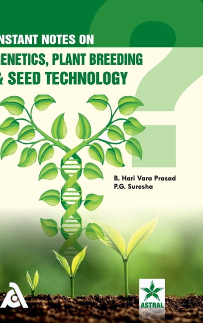 Instant Notes on Genetics, Plant Breeding & Seed Technology (Hardcover ...