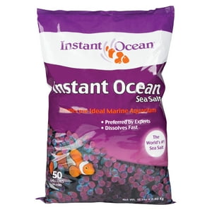 INSTANT OCEAN SEA SALT 3/50 GAL