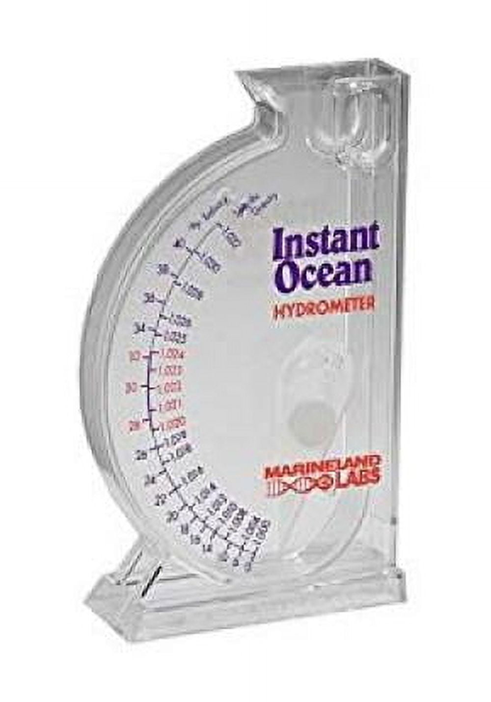 Instant Ocean SeaTest Hydrometer - Walmart.com