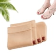 Instant Pedicure Sheer Toe Tights, Five Finger Socks with Nail Art,High ...