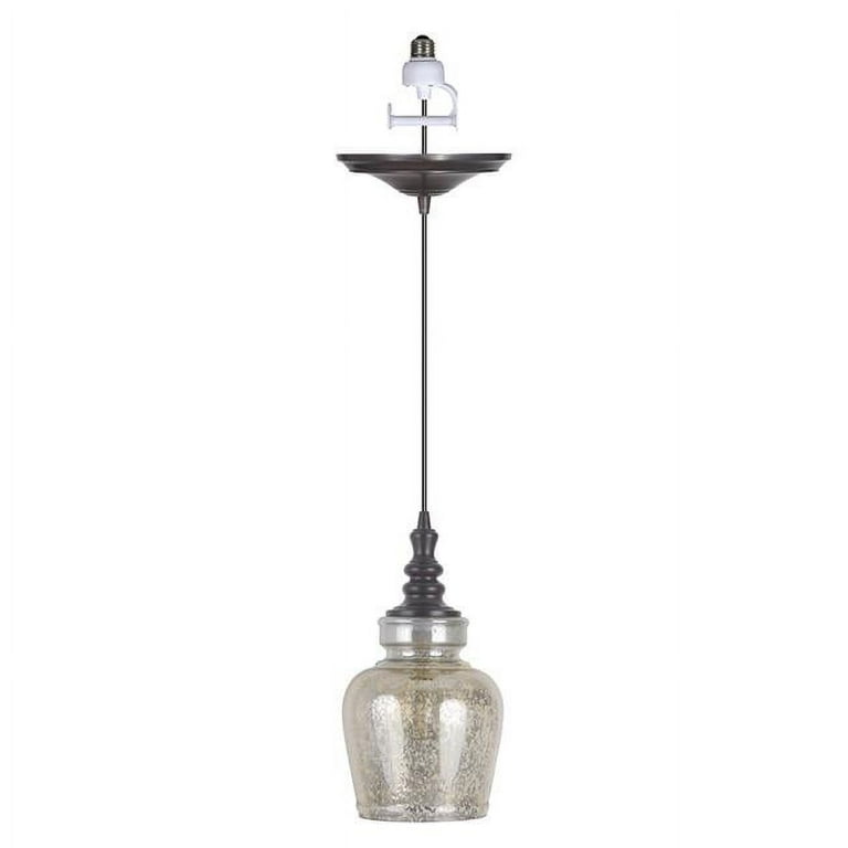 Oil Rubbed Bronze Pendant Light Conversion Converting Recessed Lights