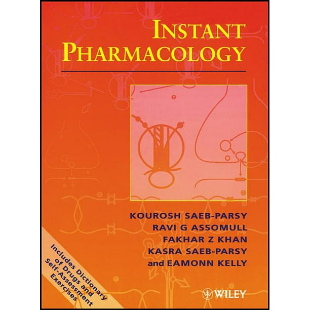 Instant Pharmacology (Paperback) - Walmart.com Instant Pharmacology (Paperback) - Walmart.com