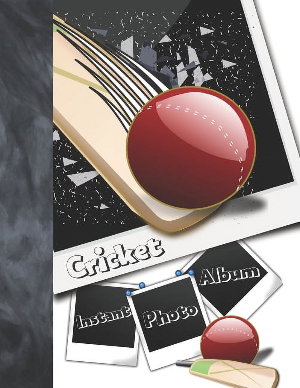 Instant Photo Cricket Album: Instant Photo Gifts For Boys And Girls ...