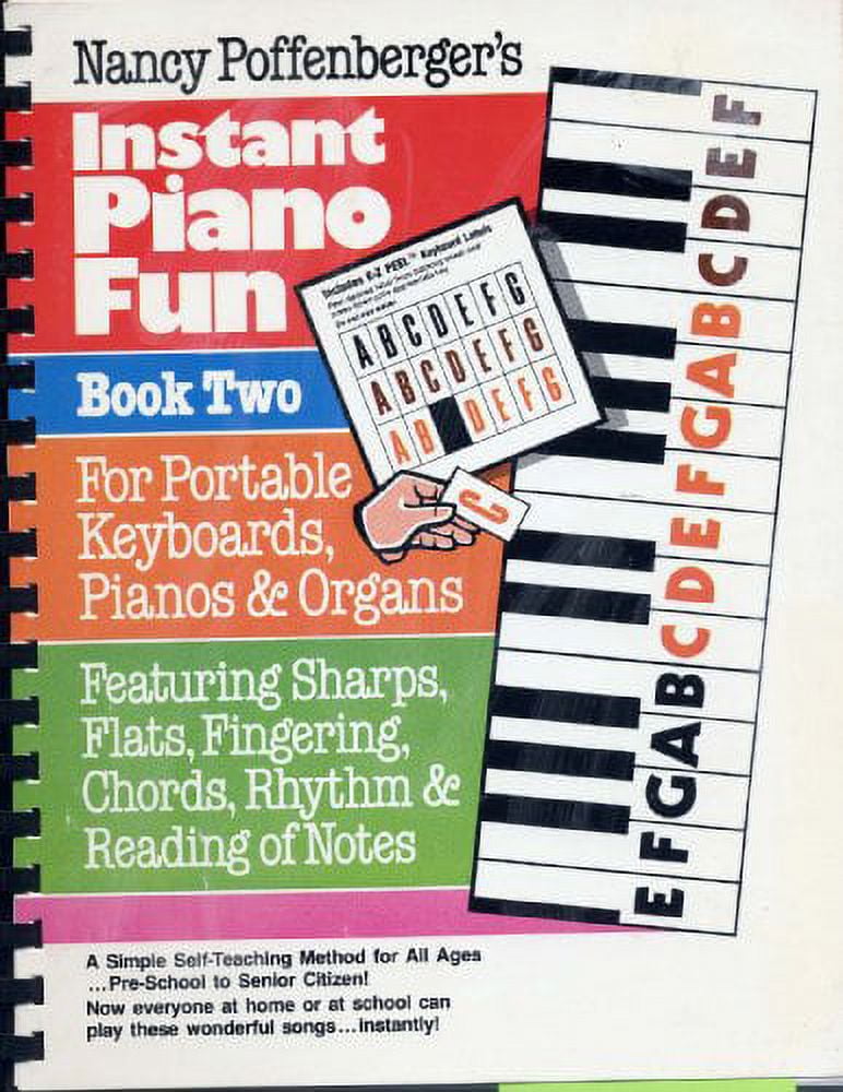 Pre-Owned Instant Piano Fun Book 2 (Plastic Comb) 0938293265 ...