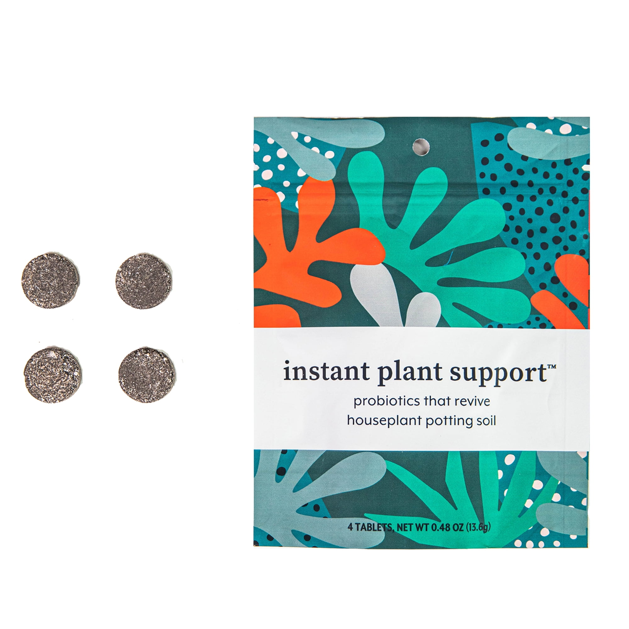 Instant Plant Support (4 Tablets) | Self Dissolving Tablet ProBiotics ...