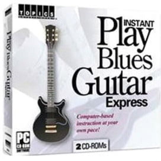 Instant Play Blues Guitar Express - Walmart.com