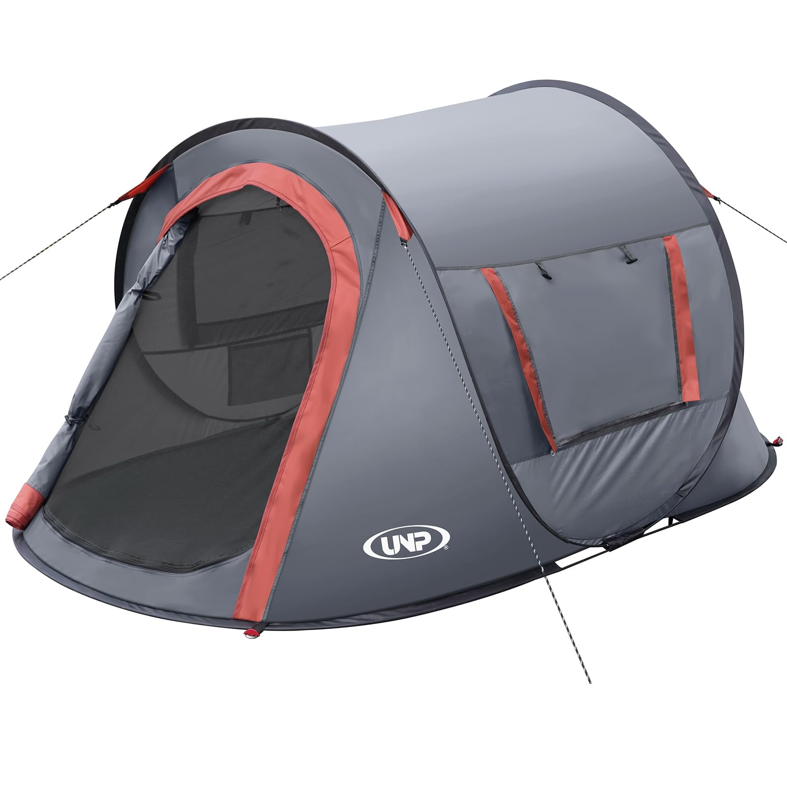 Instant Pop Up Tent for 2 People, Portable Camping Tent with 2 Doors ...