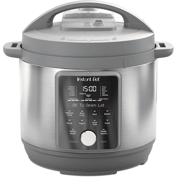 Instant Pot 8Qt RIO Chef Series 7-in-1 Multi-Cooker, Pressure Cook ...