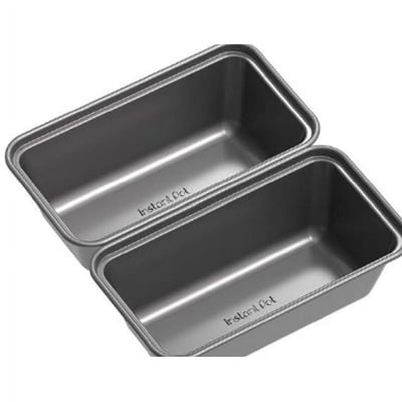Instant Pot 2 Pack Mini Loaf Pan Works Perfectly In Both 6 QT & 8 Q ...
