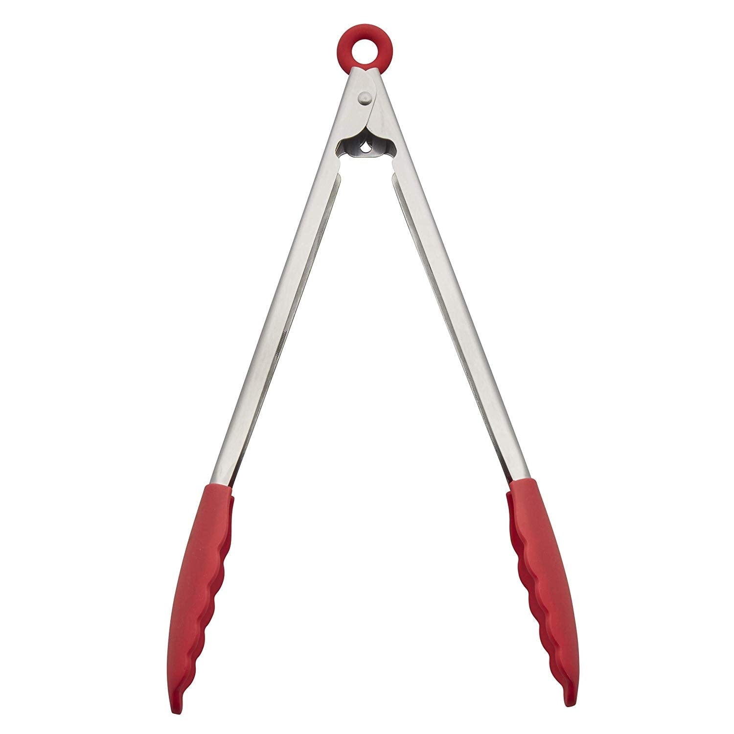 Instant Pot 5252251 Silicone Head Tongs, Stainless Steel, Each ...