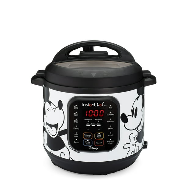 Instant Pot 6-Quart Duo Electric Pressure Cooker, 7-in-1 Yogurt Maker ...