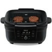 George Foreman 7-Serving 6 Qt Electric Indoor Beyond Grill and Air ...