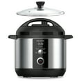 Instant Pot 6QT Easy 3-in-1 Slow Cooker, Pressure Cooker, and Sauté Pot ...