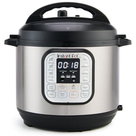 Instant Pot 6qt 9-in-1 Pressure Cooker Bundle - Walmart.com