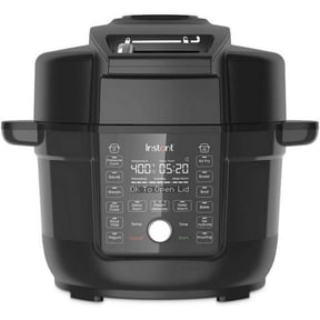 Instant Pot LUX60 V3 6-Quart 6-in-1 Multi-Use Programmable Pressure ...