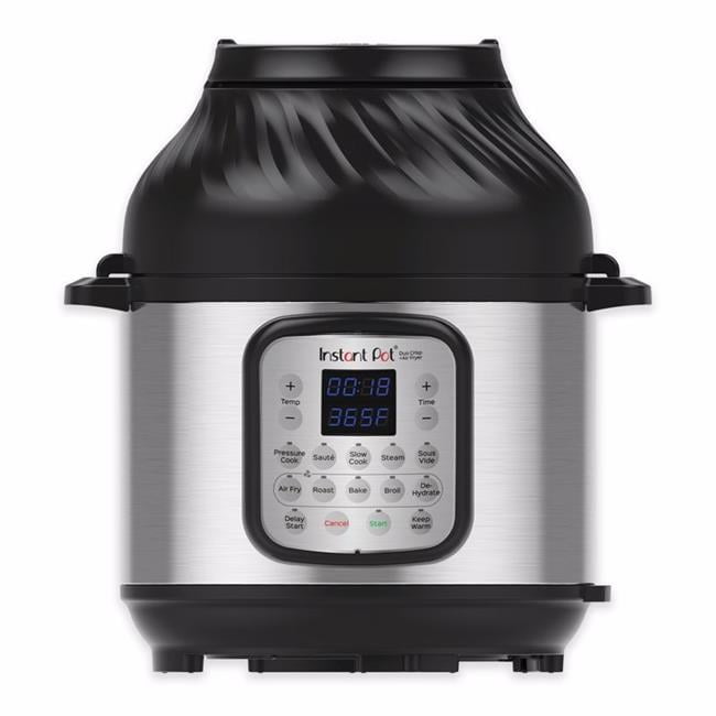 Instant Pot Plus, 8-qt Multi-use Electric Duo Crisp Pressure Cooker ...