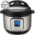 Instant Pot Duo Nova, 10 Qt 7-in-1 Multicooker - Pressure Cooker, Slow ...