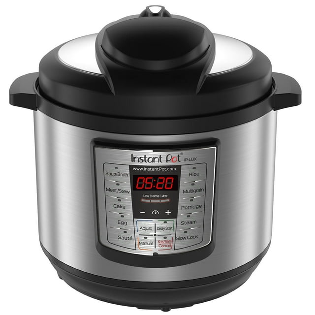 Instant Pot Lux 8-Quart 6-1 Multi-Use Programmable Pressure Cooker ...
