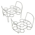 Instant Pot Official Stainless Steel Wire Egg Racks - Set of 2, Metal ...